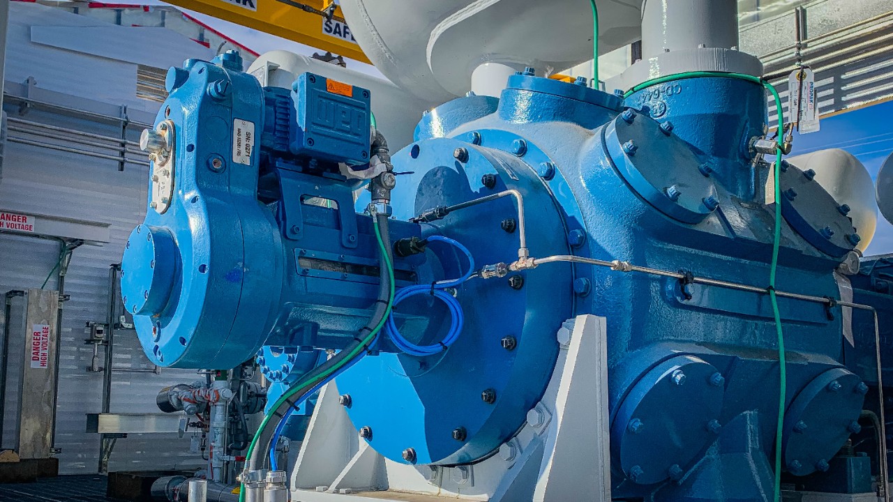 电控可变余隙腔 (EVCP)